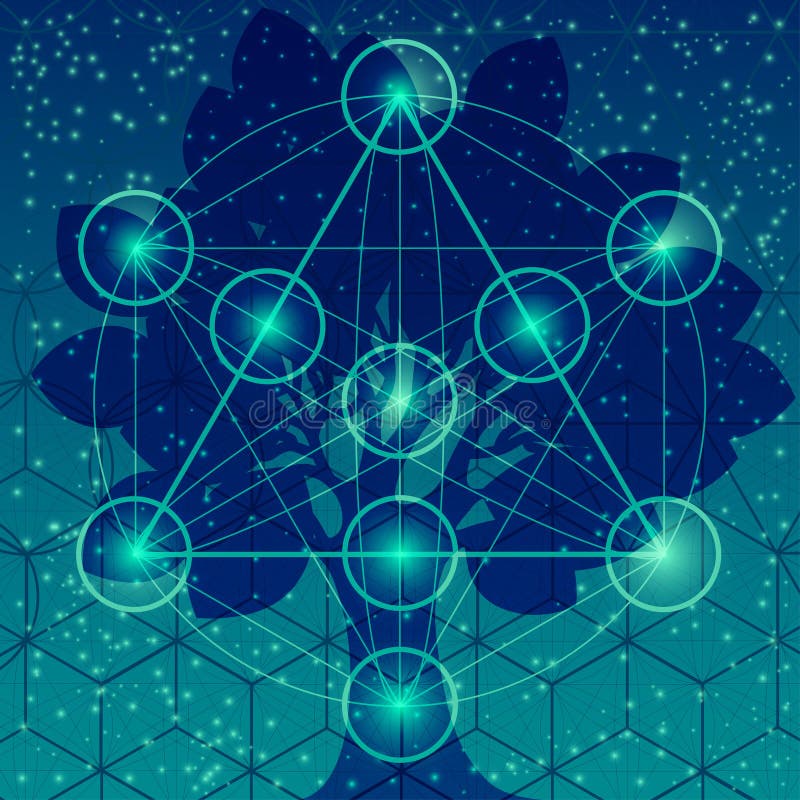 Sacred Geometry Squares Stock Illustrations – 262 Sacred Geometry ...