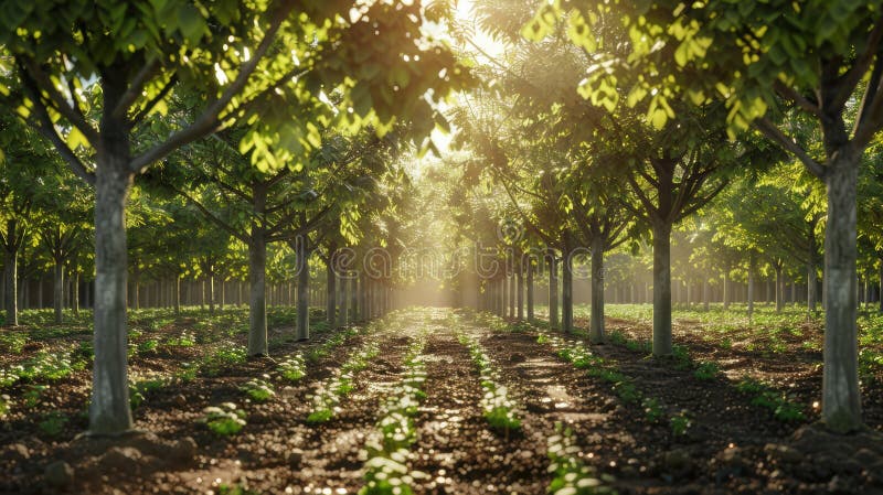 Tree Sapling in Soil, Symbolizing Hope, Sustainability, and a Greener ...