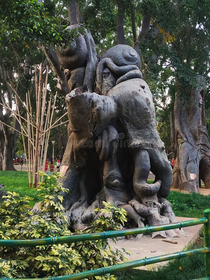 Tree Sculpture, Nature, Trees, Plants, Greenery, Stock Image - Image of ...