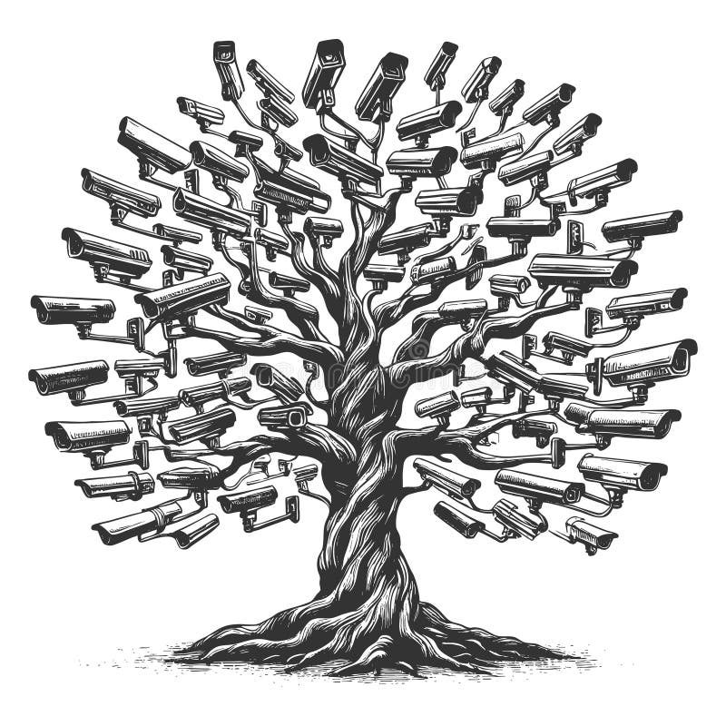 Nature Sketch Drawing with Colours Stock Photo - Image of pink, sketch ...