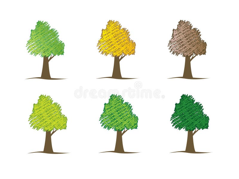 Tree Set Picture. Image: 5693369