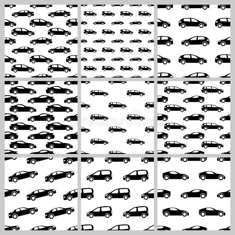 Muscle Cars Pattern Stock Illustrations – 47 Muscle Cars Pattern Stock ...