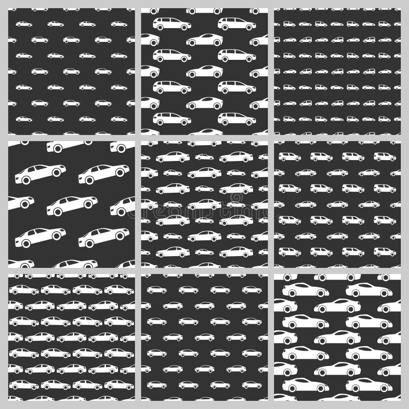 Muscle Cars Pattern Stock Illustrations – 47 Muscle Cars Pattern Stock ...