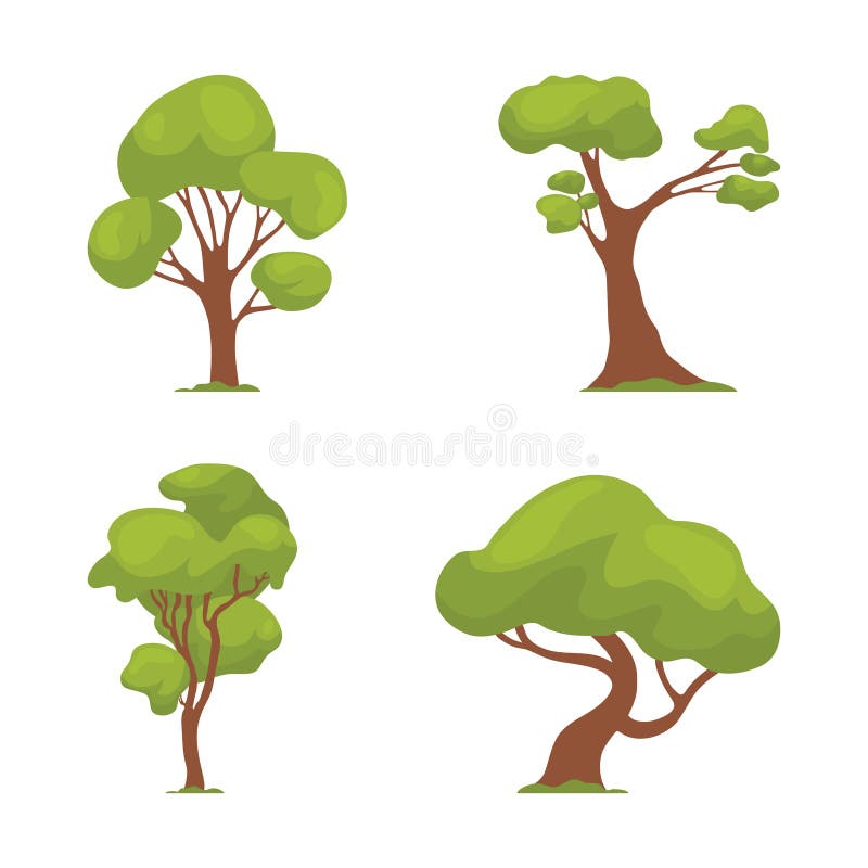 Cartoon Gum Tree Stock Illustrations – 172 Cartoon Gum Tree Stock ...