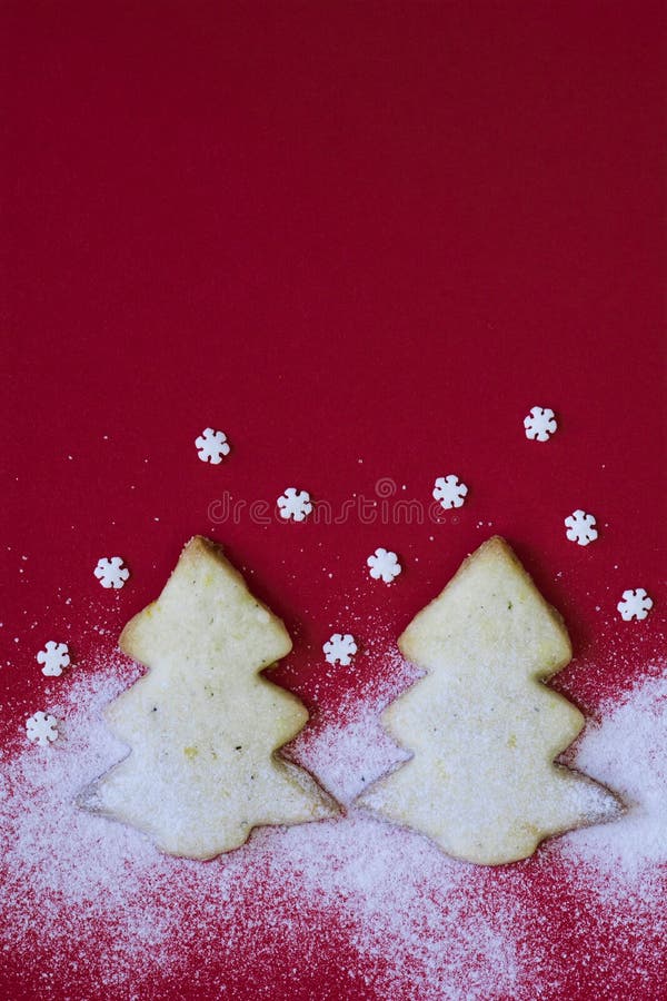 Raw Pine Tree Shaped Pasta. Stock Photo - Image of table, texture: 34805516