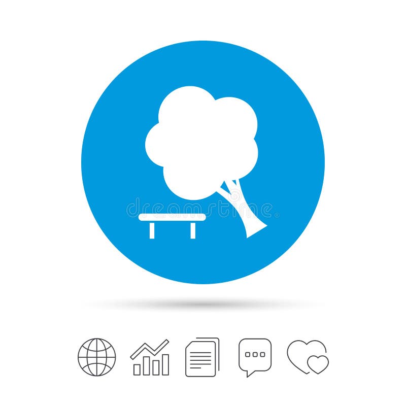 Caution Tree Felling in Progress Symbol Sign, Vector Illustration ...