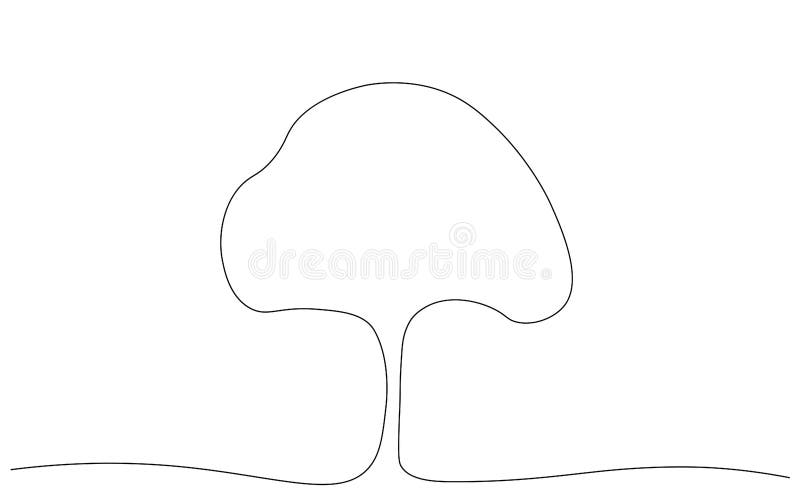 Half Tree Silhouette Vector Stock Illustrations – 609 Half Tree ...