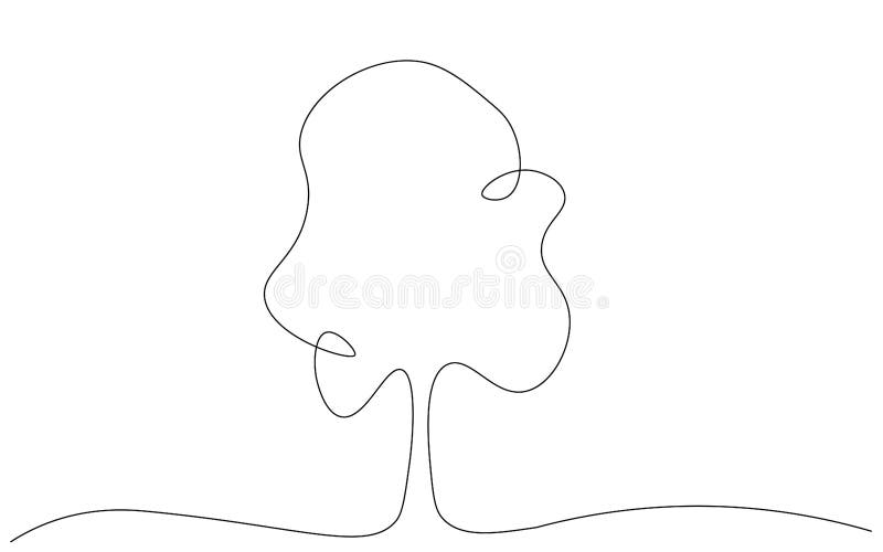Half Tree Silhouette Vector Stock Illustrations – 609 Half Tree ...