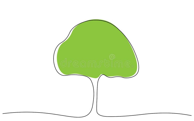 Half Tree Silhouette Stock Illustrations – 355 Half Tree Silhouette ...