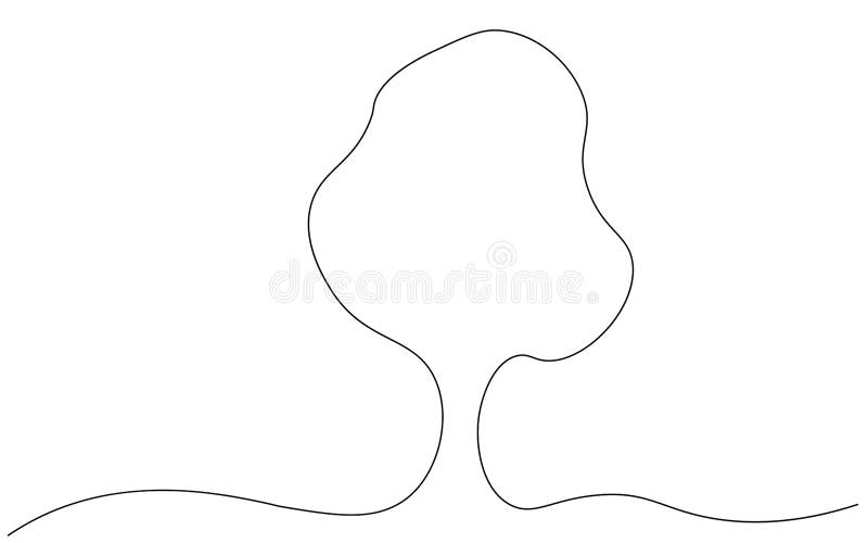 Half Tree Silhouette Stock Illustrations – 355 Half Tree Silhouette ...