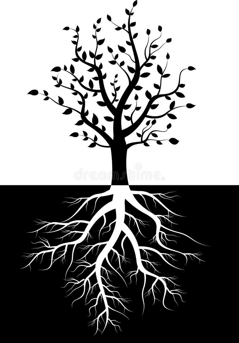 Fantasy Tree Roots Stock Illustrations – 2,709 Fantasy Tree Roots Stock ...