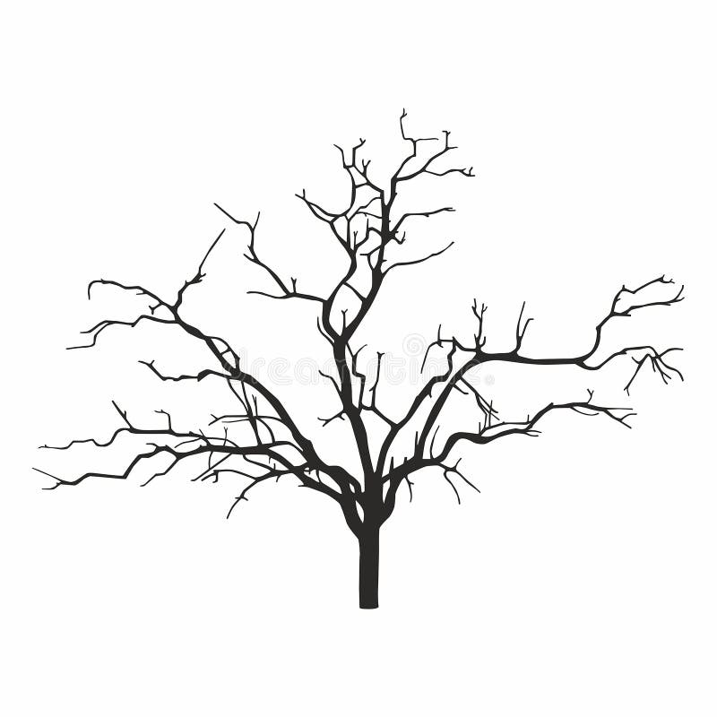 Dead Tree Silhouette Stock Illustrations – 13,808 Dead Tree Silhouette ...