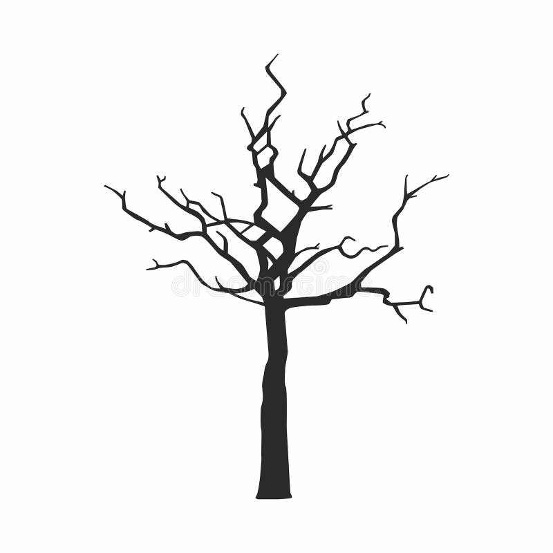 Dead Tree Silhouette Stock Illustrations – 15,212 Dead Tree Silhouette ...