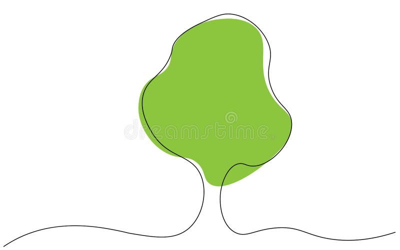 Half Tree Silhouette Stock Illustrations – 355 Half Tree Silhouette ...