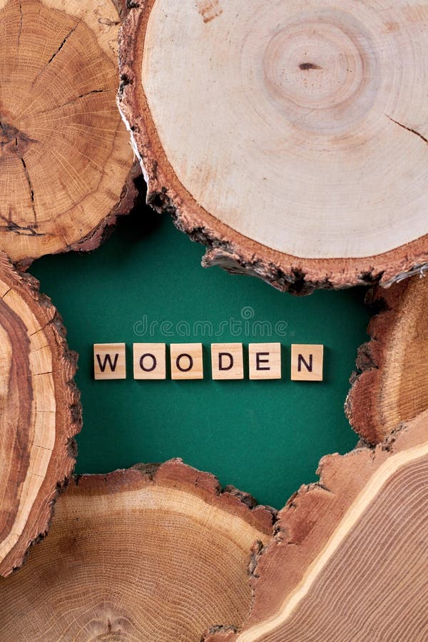 Old English Letter Tree Cut Wood Stock Photos - Free & Royalty-Free ...