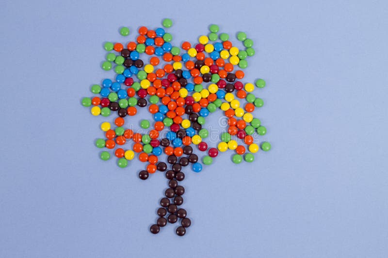 Tree snacks stock photo. Image of brown, colorful, dessert - 40682550