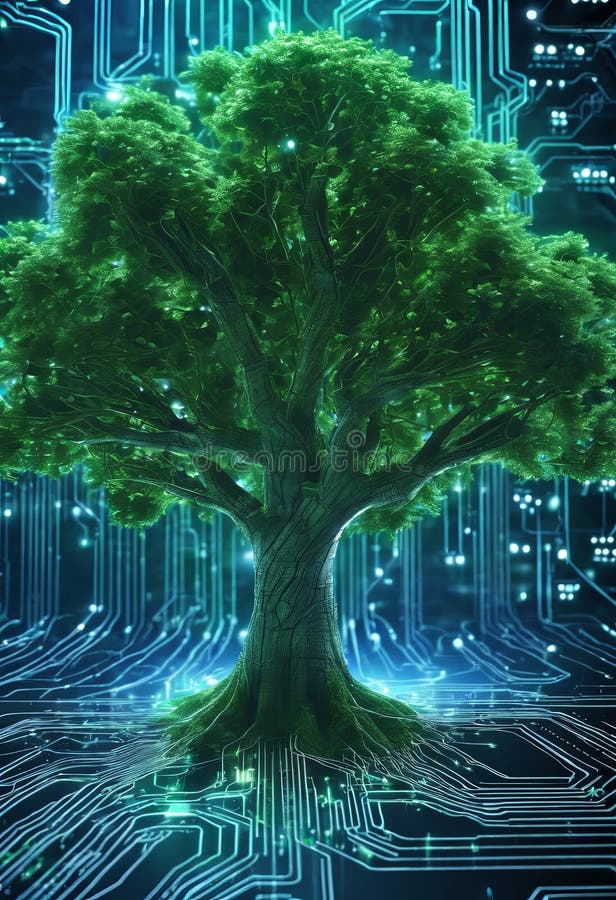 A Tree with Soil Growing at the Intersection of Digital Networks ...