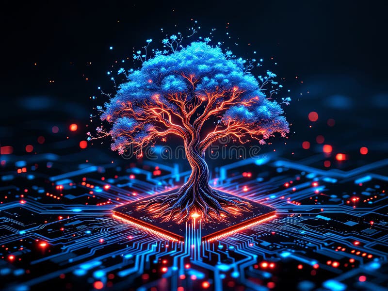 A Tree with Soil Growing at the Intersection of Digital Networks ...