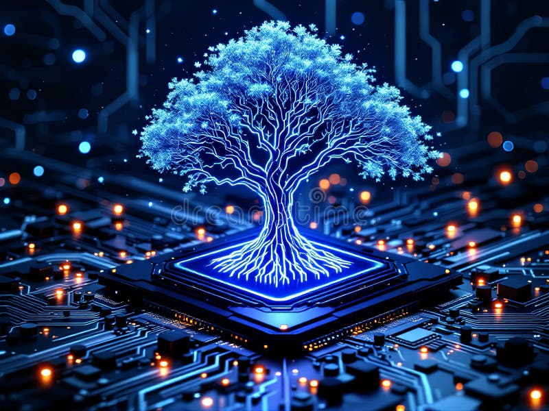 A Tree with Soil Growing at the Intersection of Digital Networks ...