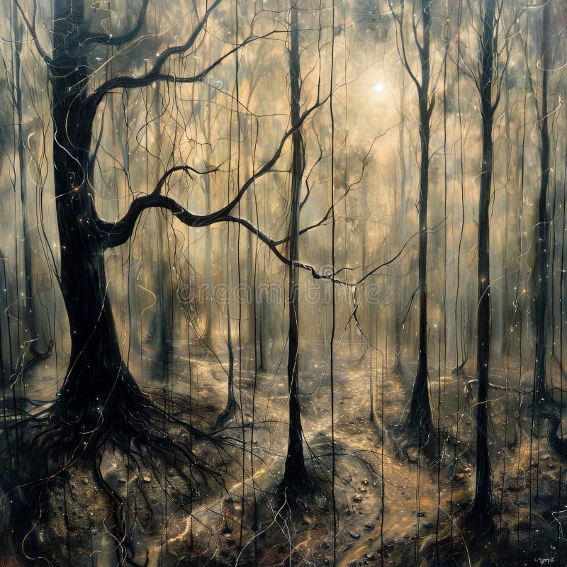 Realistic Tall Tree Stock Illustrations – 2,331 Realistic Tall Tree ...