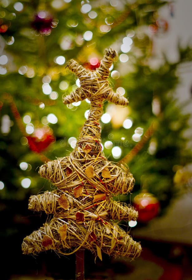 Tree with star stock photo. Image of christmas, tradition - 26391590