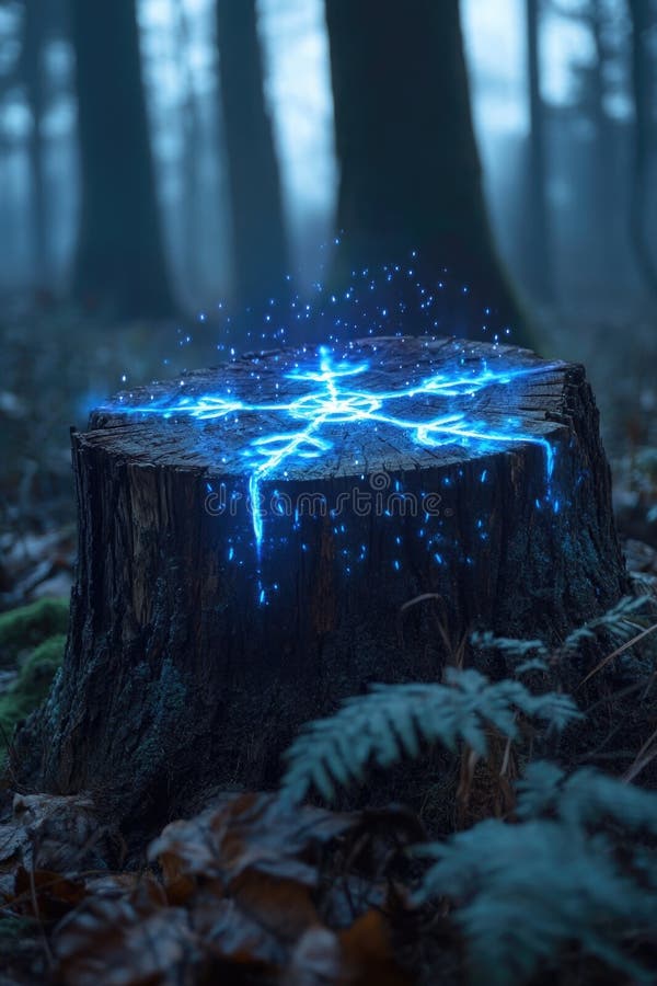 Tree Stump Lightning Bolt Stock Photos - Free & Royalty-Free Stock ...