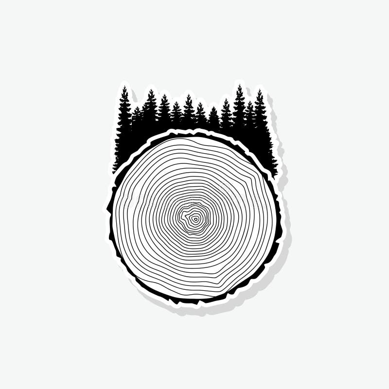 Stump Sticker Stock Illustrations – 824 Stump Sticker Stock ...