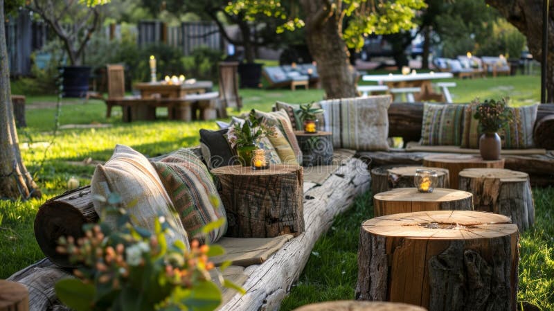 Tree Stumps and Fallen Logs Repurposed As Stylish and Ecofriendly ...