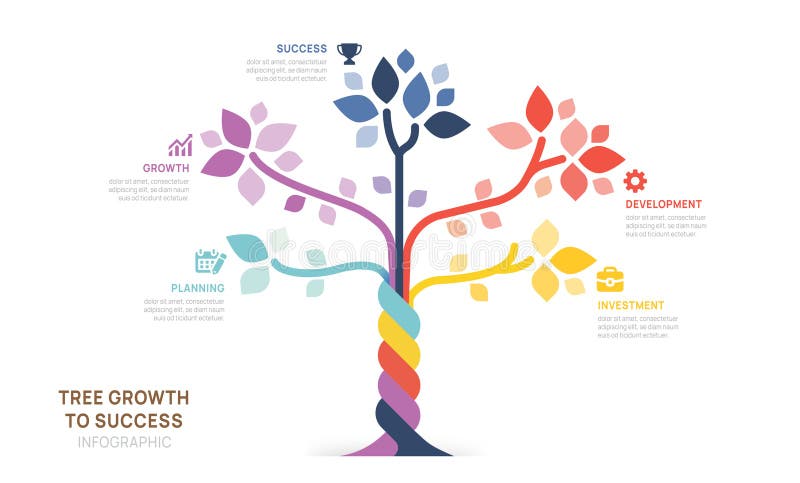 Vector Timeline Business Infographics Template Design Stock Vector ...
