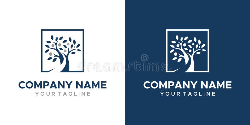Tree of success stock vector. Illustration of font, logo - 244903447