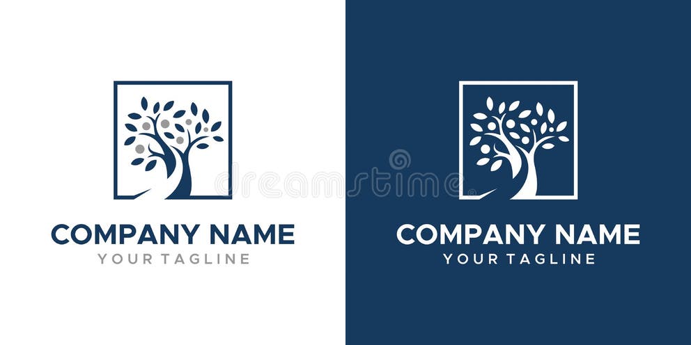 Tree of success stock vector. Illustration of font, logo - 244903447
