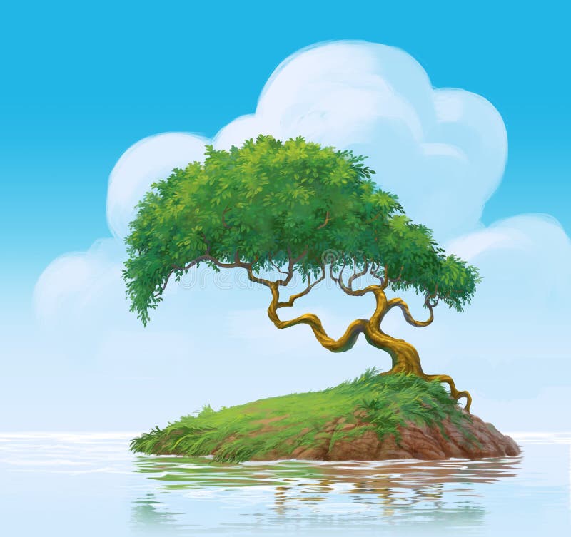 Swamp Tree Stock Illustrations – 9,037 Swamp Tree Stock Illustrations ...