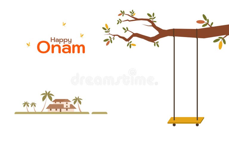Onam Swing Stock Illustrations – 47 Onam Swing Stock Illustrations ...