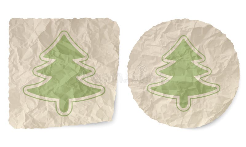 Tree symbol stock illustration. Illustration of graphic - 61456021