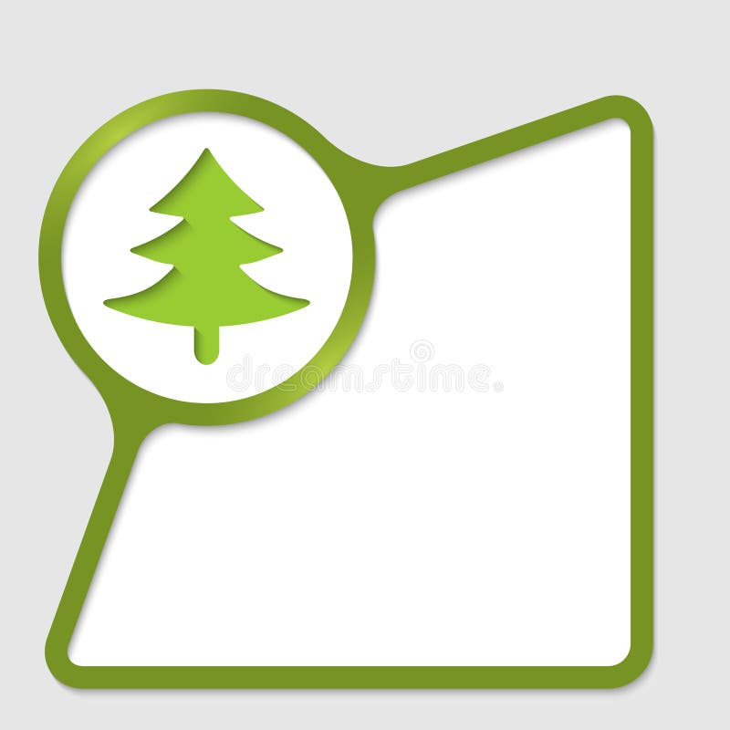 Tree symbol stock vector. Illustration of decorative - 51532490