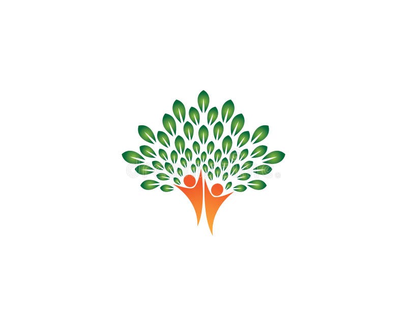 Tree symbol vector icon stock vector. Illustration of icon - 172544681