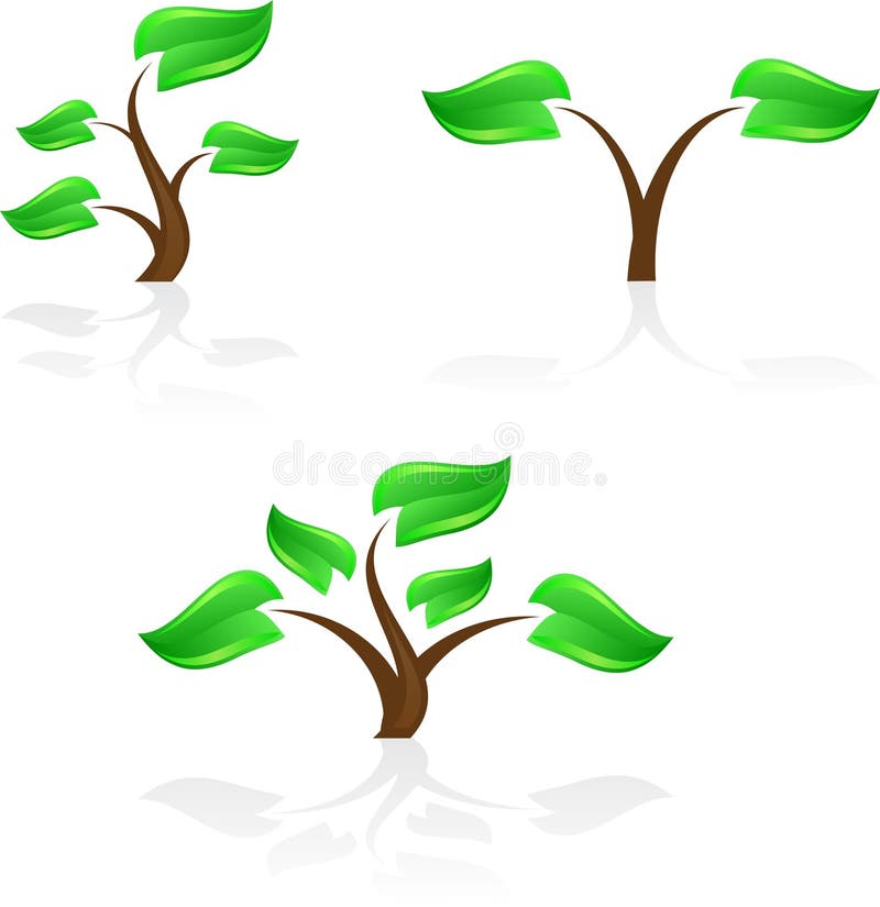 Tree symbols stock vector. Illustration of environment - 30428314