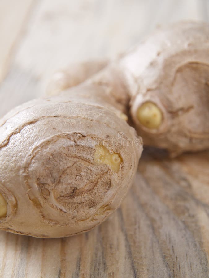 Ginger root on a table stock photo. Image of plant, enzymes - 30087872