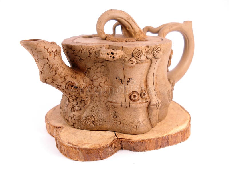 Tree teapot stock photo. Image of traditional, teapot - 13231404
