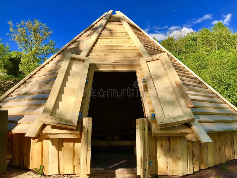 Tree tent stock image. Image of tree, place, norway, rest - 93302907