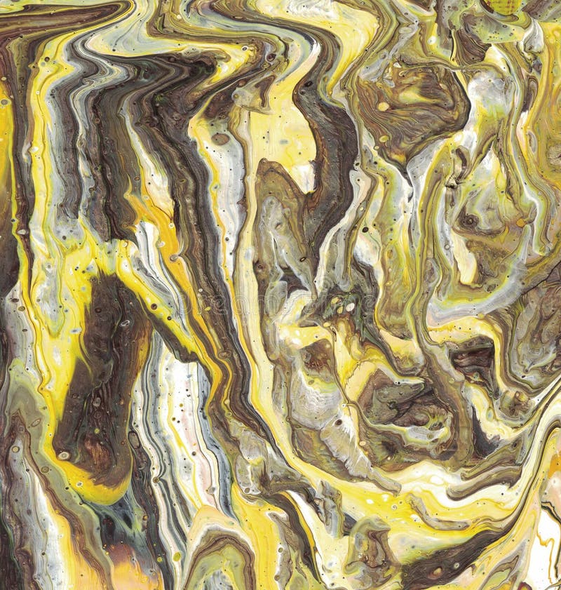 Tree Texture Acrylic Pouring Background Stock Image - Image of texture ...