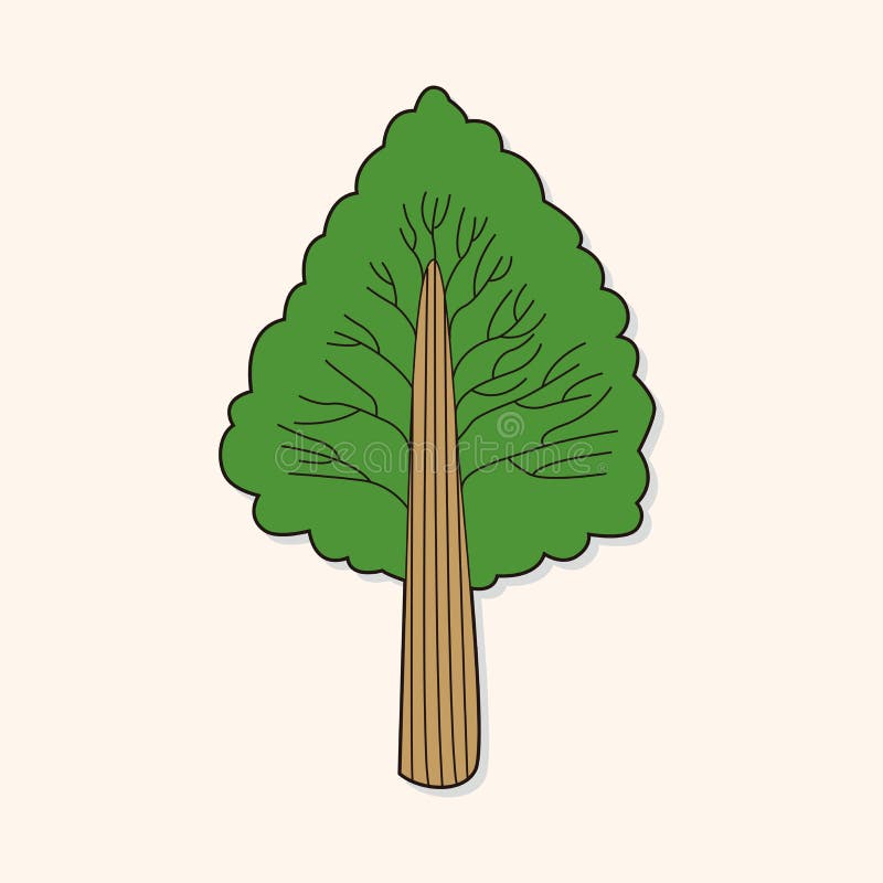 Tree Theme Elements Vector,eps Stock Vector - Illustration of element ...