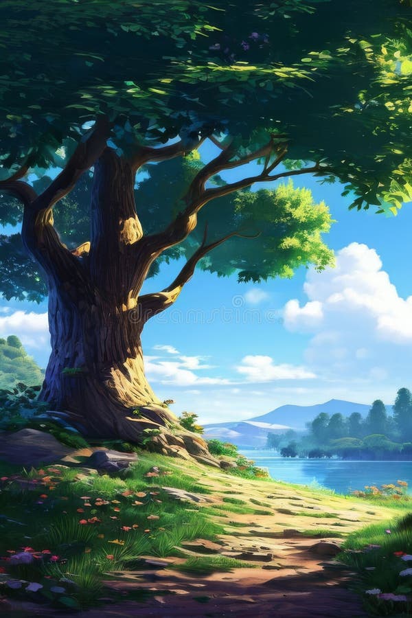 Tree on a Transparent Background PNG for Easy Decorating Your Projects ...