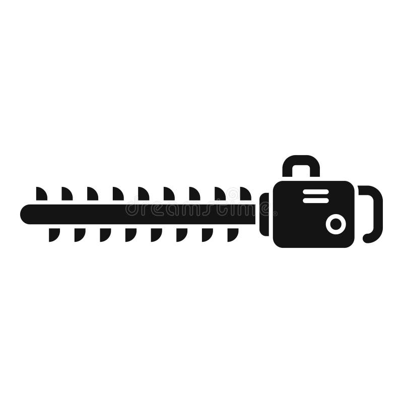 Tree Trimmer Icon Simple Vector. Work Hand Job Stock Vector ...