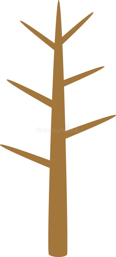 Tree Trunk Icon stock vector. Illustration of growth - 290688635
