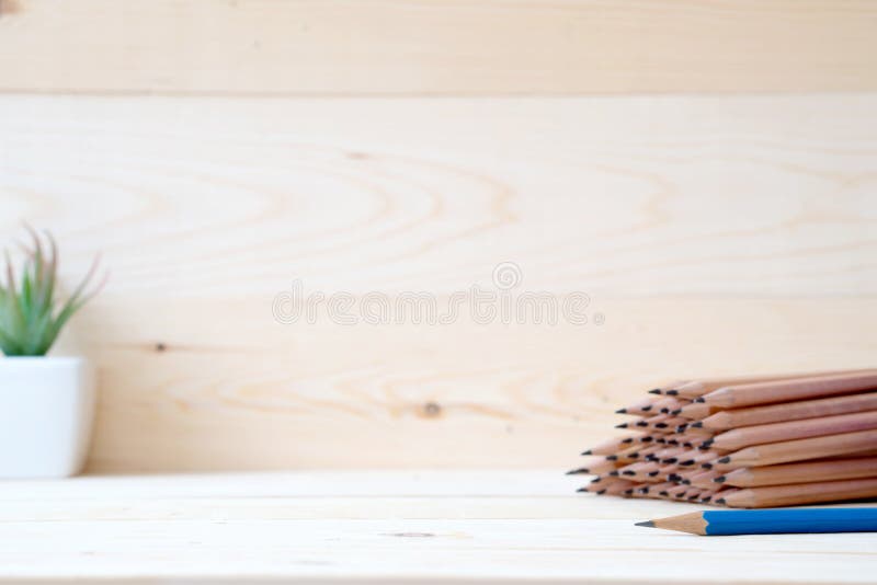 Tree trunk pencils stock image. Image of nature, stick - 110005701
