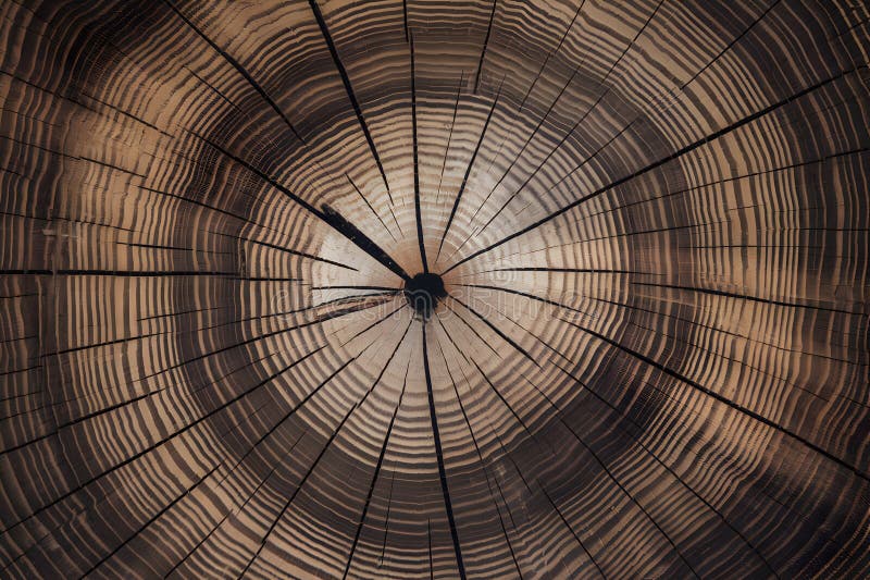 Tree Trunk Rings Showcase Intricate Growth Patterns and Natural ...