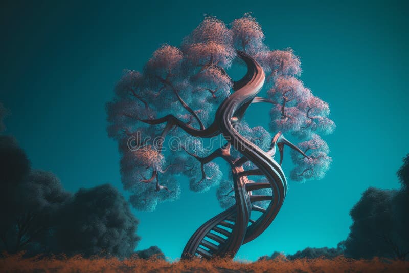 Tree Life Dna Stock Illustrations – 430 Tree Life Dna Stock ...