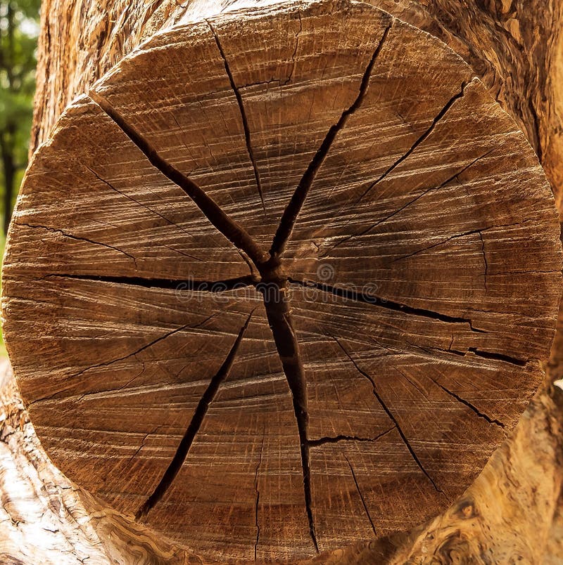 Tree Trunks in the Forest in Summer Stock Image - Image of forest ...