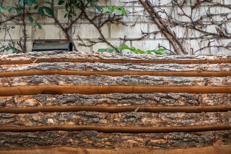 Mdf wood boards stock image. Image of brown, compressed - 59660897